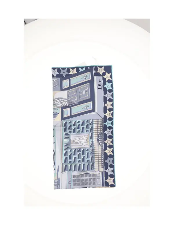 Dior 90x90 Inside Avenue Scarf