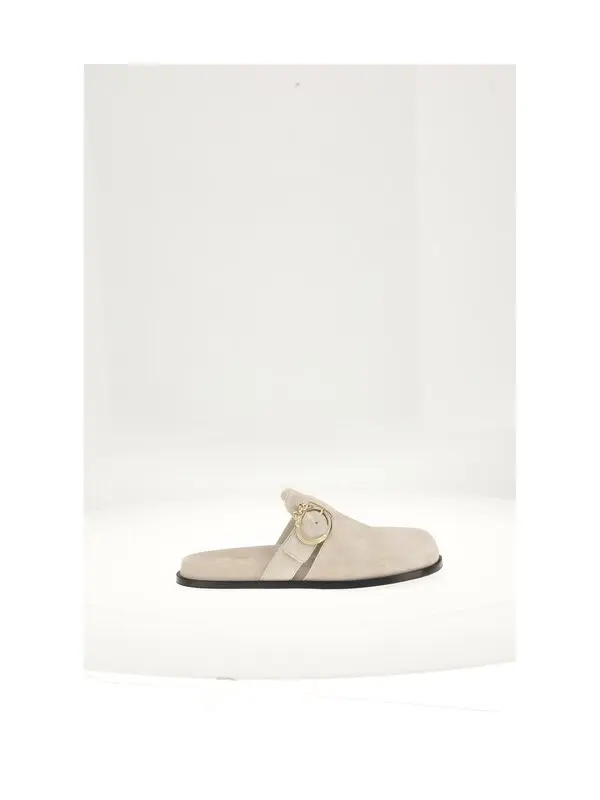 Dior Flat Shoes With Bow Detailing - Multicolor