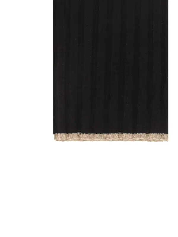 Brunello Cucinelli Cashmere Scarf - Black