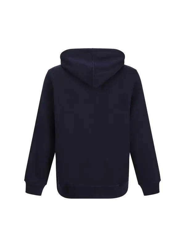 Brunello Cucinelli Monochrome Full-zip Hoodie - Blue