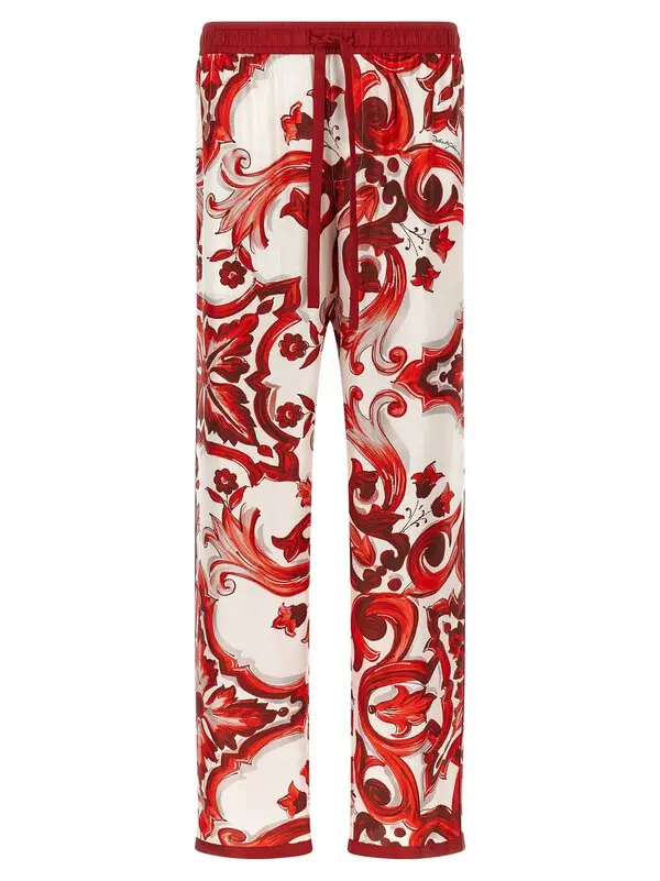 Dolce & Gabbana Vanity' Pants - Red