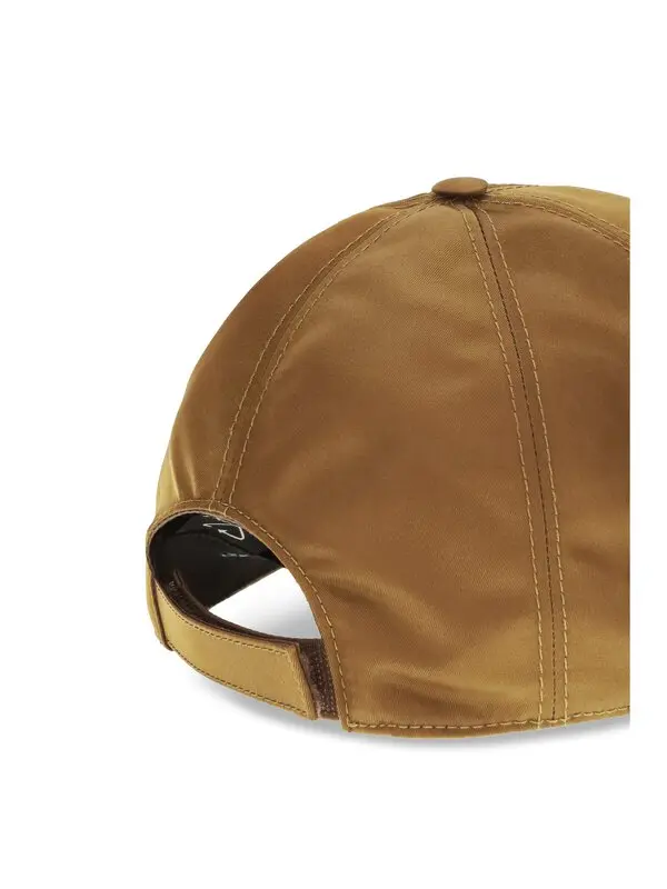 Prada Logoed Baseball Hat