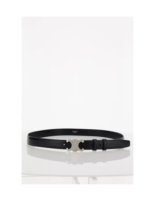 Celine Medium 25mm Belt - Black