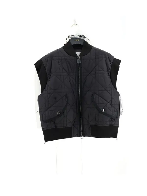 Dior Quilted Vest - Multicolor