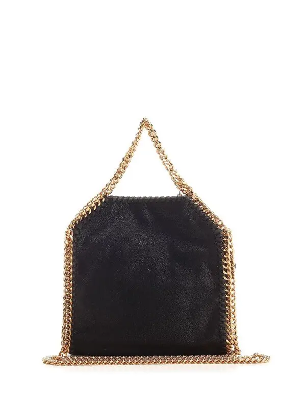 Stella McCartney Falabella" Micro Tote Bag - Black