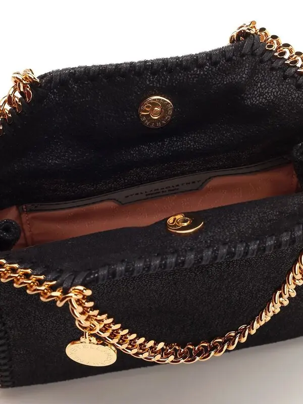 Stella McCartney Falabella" Micro Tote Bag - Black