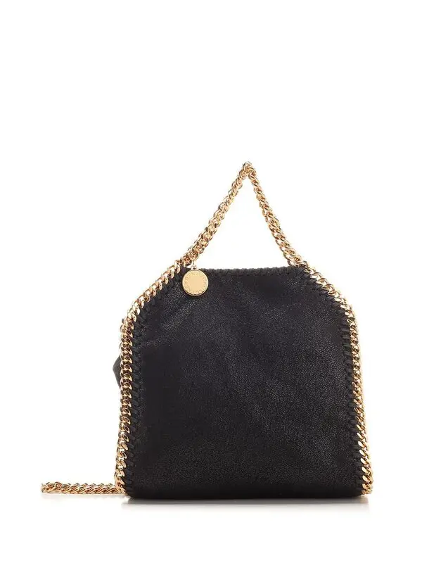 Stella McCartney Falabella" Micro Tote Bag - Black