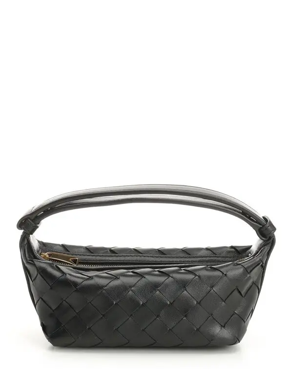 Bottega Veneta Mini Wallace Bag - Black
