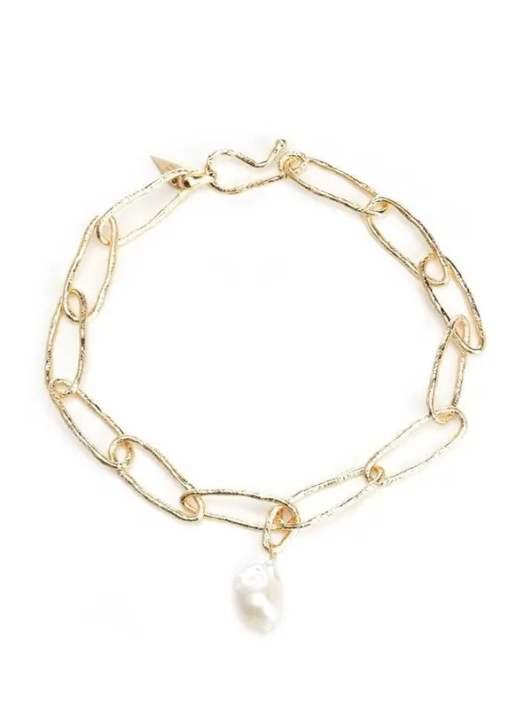 FORTE_FORTE Sculptural Necklace - Gold