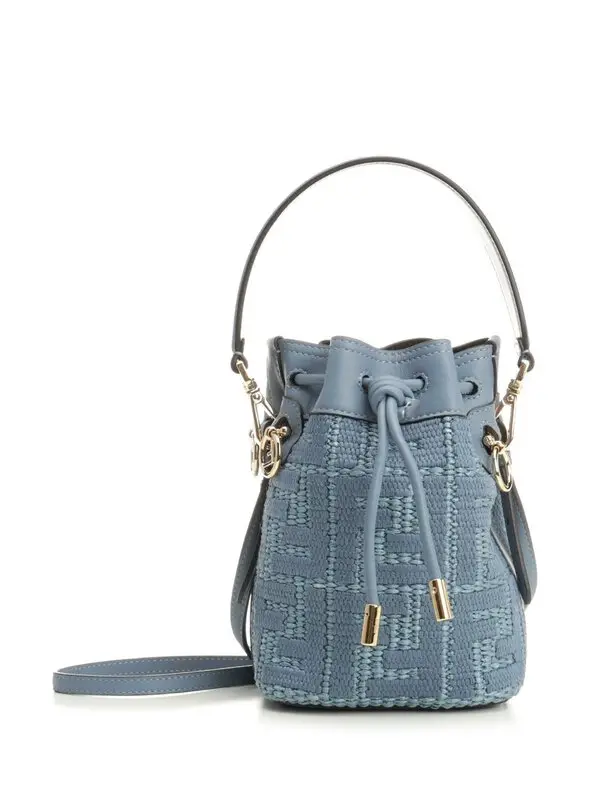 Fendi Mini Mon Tresor Bag - Blue