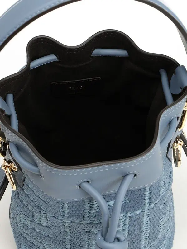 Fendi Mini Mon Tresor Bucket Bag