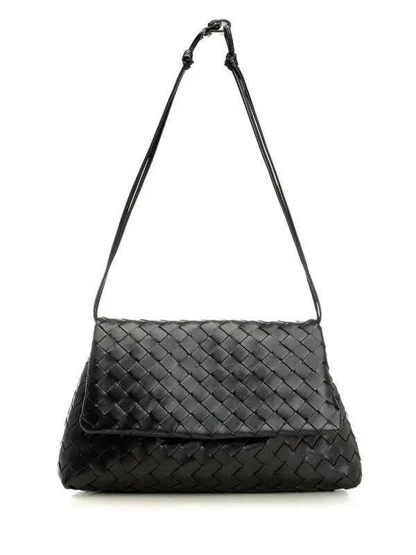Bottega Veneta Giorno Bag - Black
