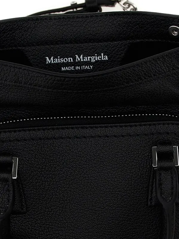 MAISON MARGIELA Micro '5ac Classique' Handbag - Black