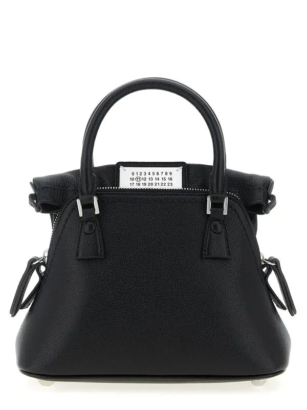 MAISON MARGIELA Micro '5ac Classique' Handbag - Black