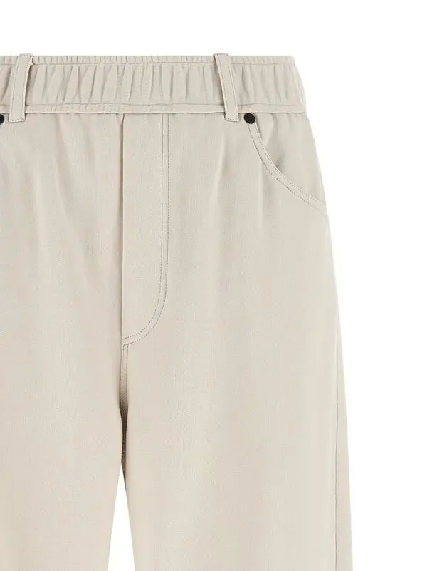 Brunello Cucinelli Smooth Sweatshirt Joggers