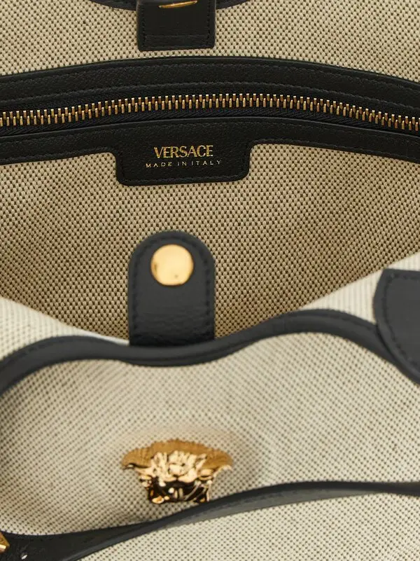 Versace La Medusa Mini Shopping Bag