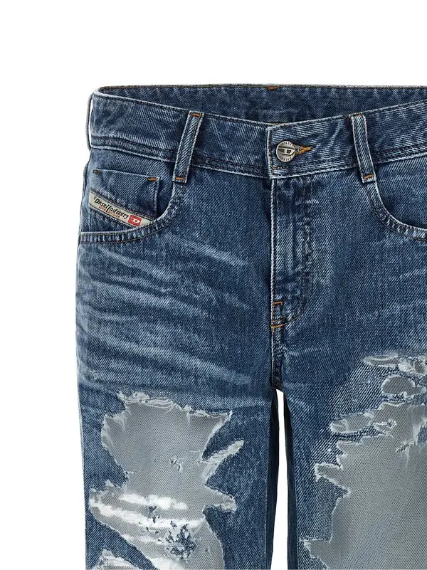 DIESEL® X Tinder '1969 D-ebbey' Jeans - Blue