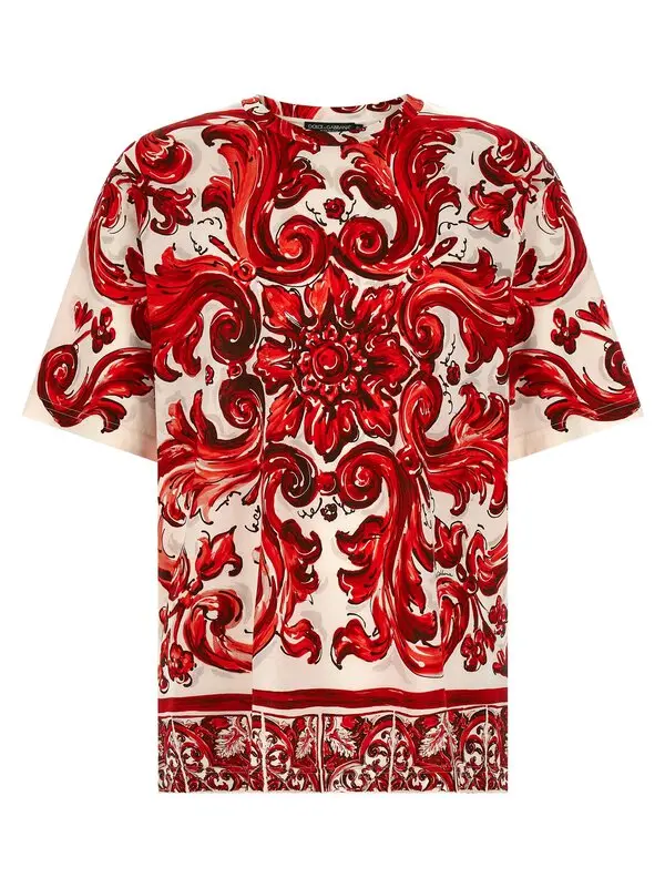 Dolce & Gabbana Maiolica' T-shirt