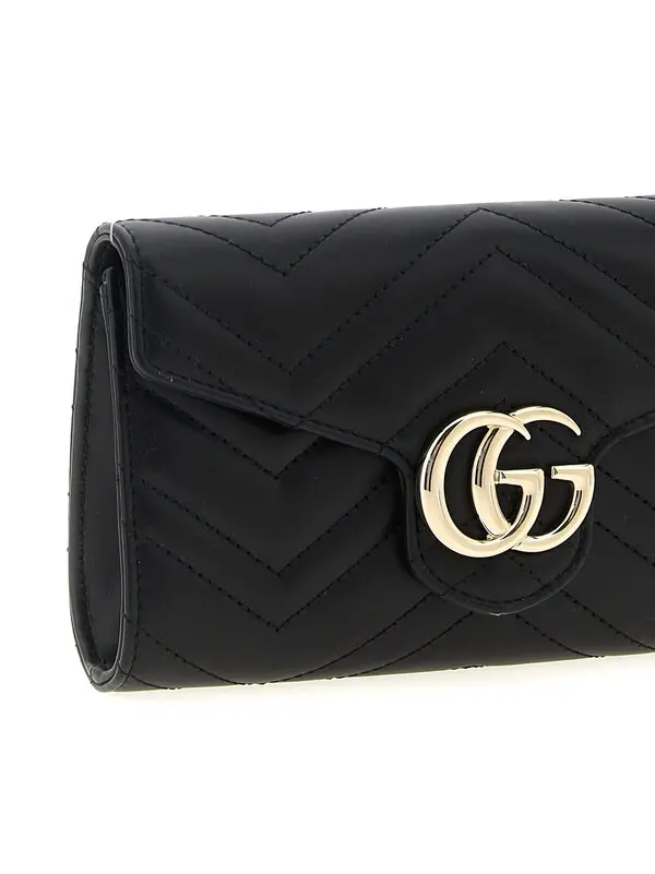Gucci Gg Marmont' Wallet On Chain