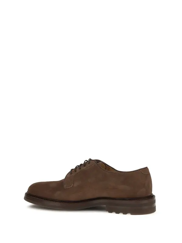 Brunello Cucinelli Suede Lace-up Shoes