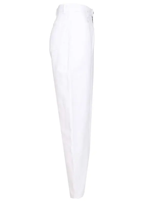 Alaïa Barrel Leg Jeans