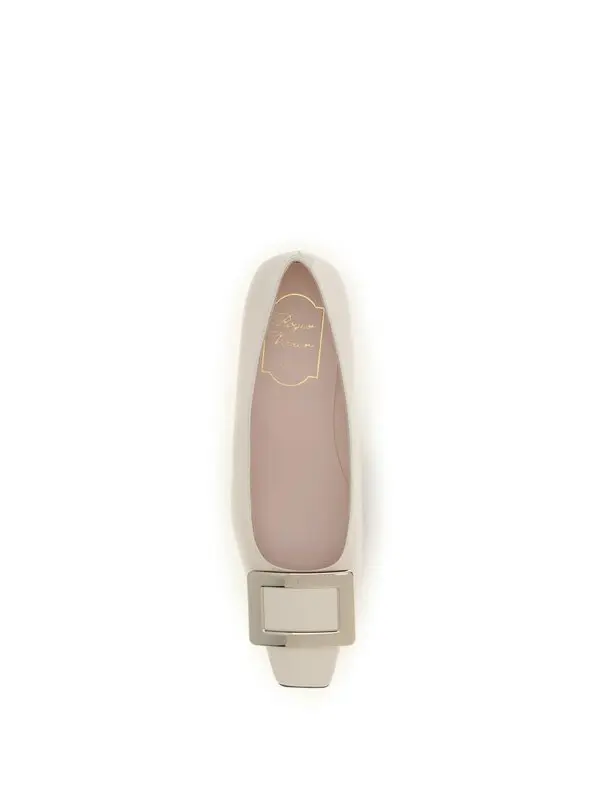 ROGER VIVIER Patent Leather Belle Vivier Ballerinas
