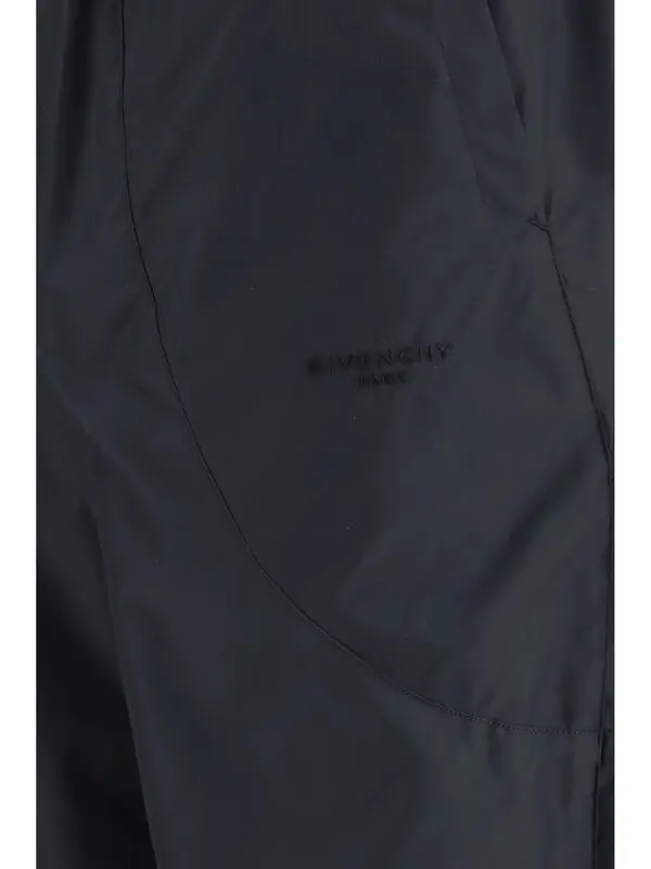 Givenchy Couture Seam Jogging Pants - Black