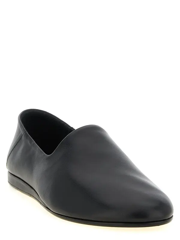 Jacquemus Les Pantoufles Leather Slippers