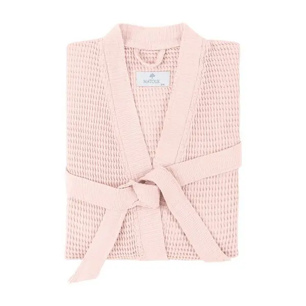 MATOUK Kiran Robe - Blush