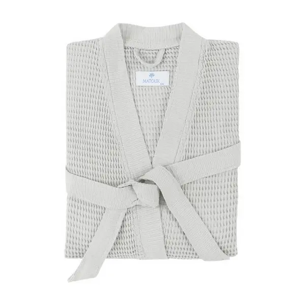 MATOUK Kiran Robe - Silver