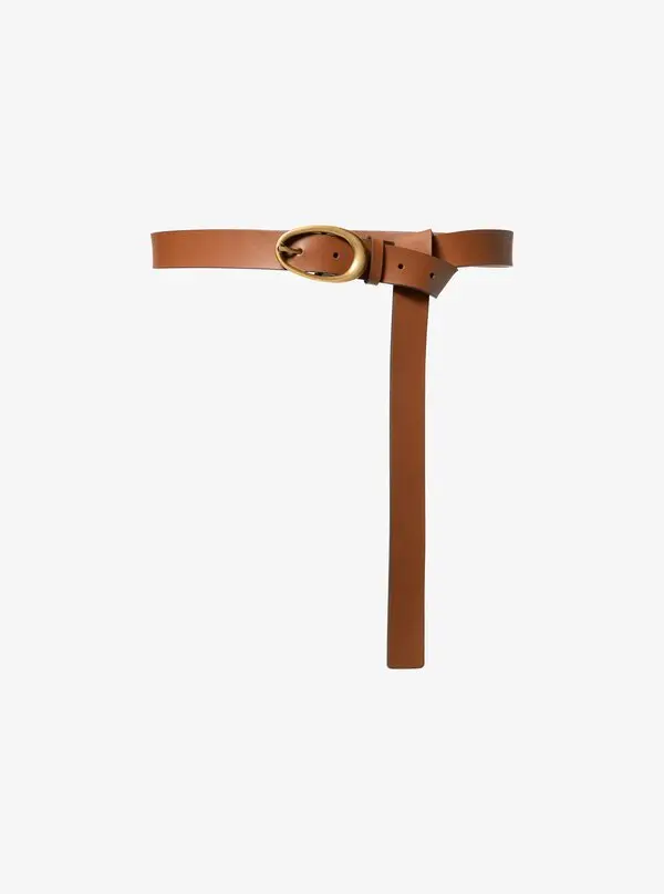 Michael Kors Leather Belt