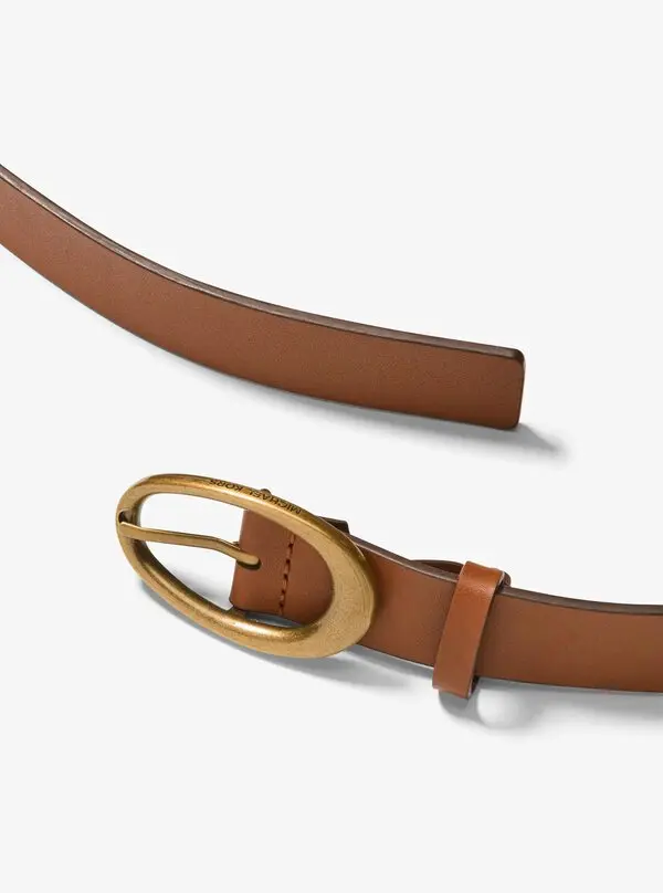 Michael Kors Leather Belt