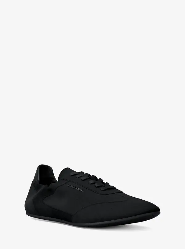 Michael Kors Archer Suede Sneaker - Black