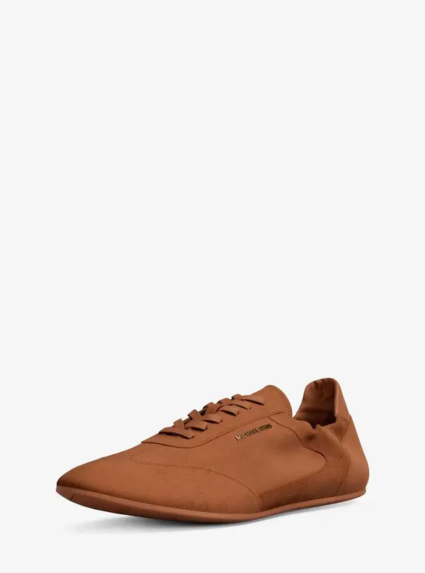 Michael Kors Archer Suede Sneakers - Brown