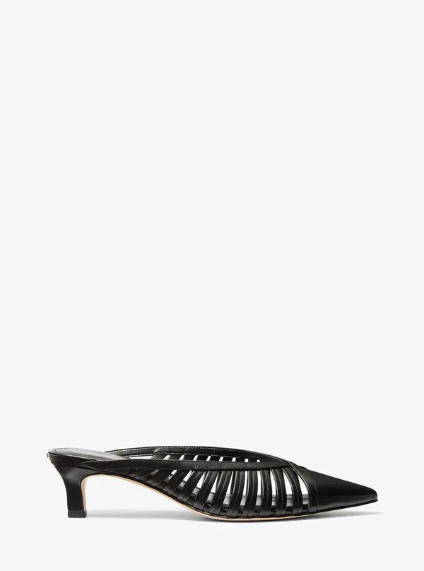 Michael Kors Adriana Leather Mule