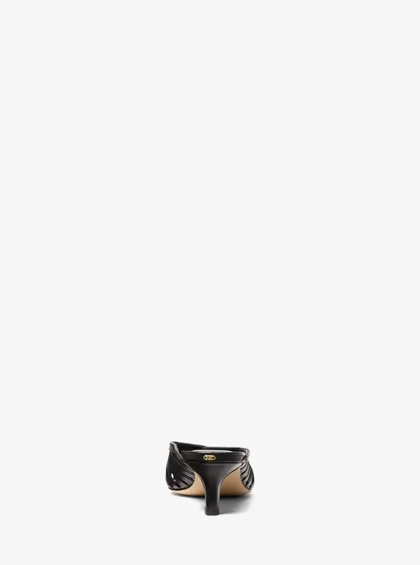 Michael Kors Adriana Leather Mule
