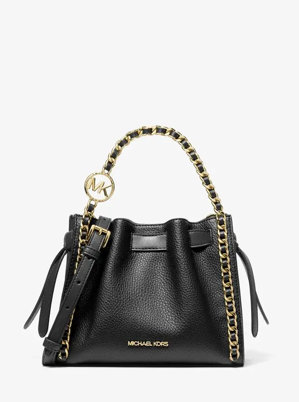 Michael Kors Small Chain Crossbody Bag - Black