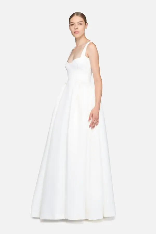 EMILIA WICKSTEAD Sweetheart Neckline Bridal Gown