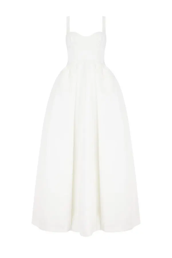 EMILIA WICKSTEAD Sweetheart Neckline Bridal Gown