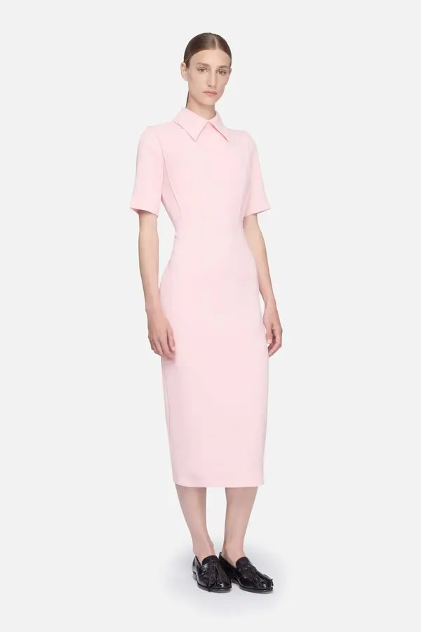 EMILIA WICKSTEAD Valletta Dress - Pink
