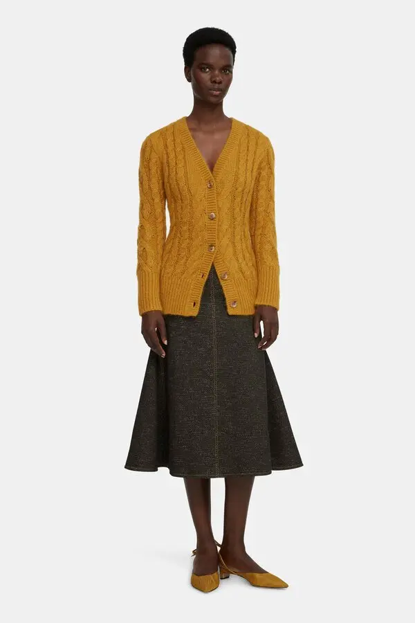 EMILIA WICKSTEAD Ross Mohair Cardigan