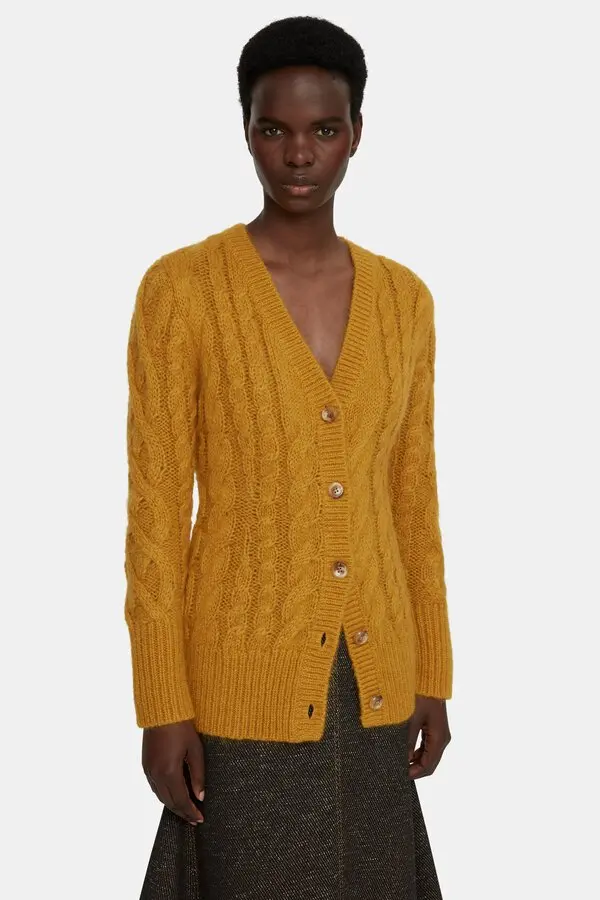 EMILIA WICKSTEAD Ross Mohair Cardigan