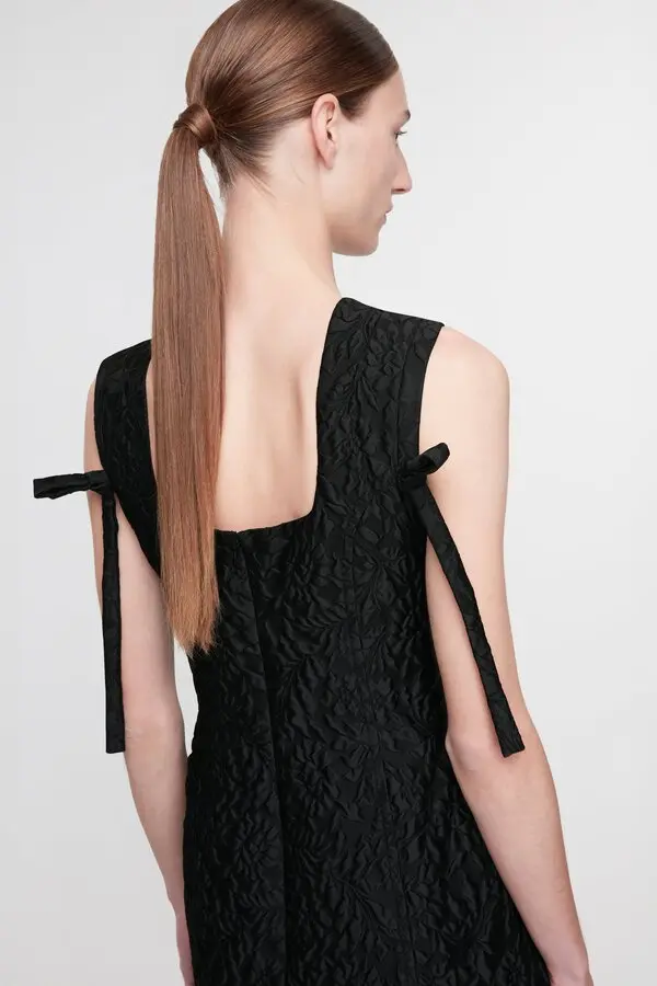 EMILIA WICKSTEAD Cinzia Dress In Embossed Cloqu