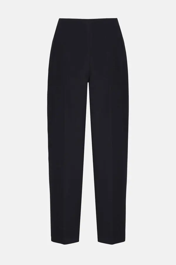 EMILIA WICKSTEAD Arabella Trousers In Double Crepe - Black