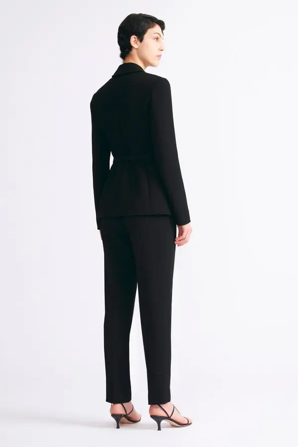 EMILIA WICKSTEAD Arabella Trousers In Double Crepe
