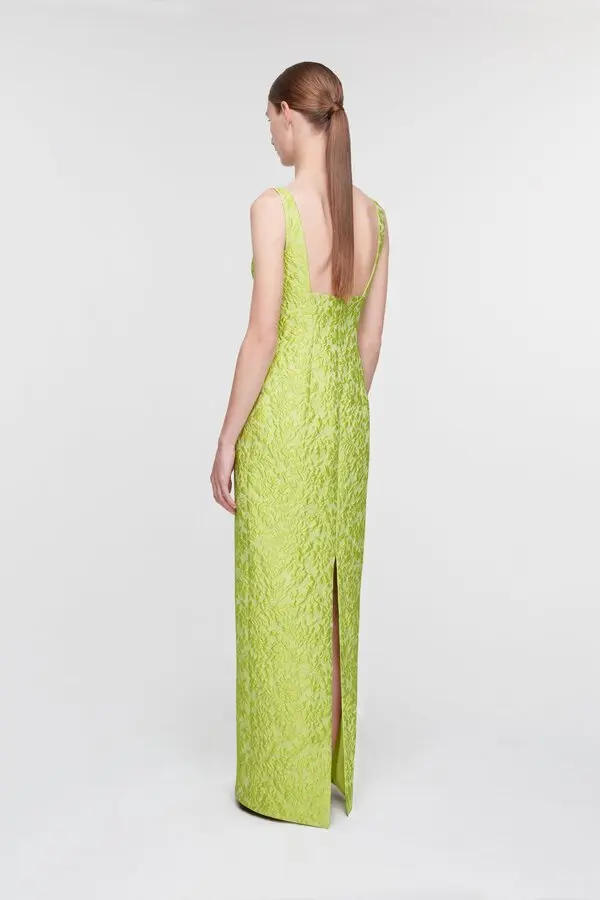 EMILIA WICKSTEAD Micheline Dress In Embossed Cloque