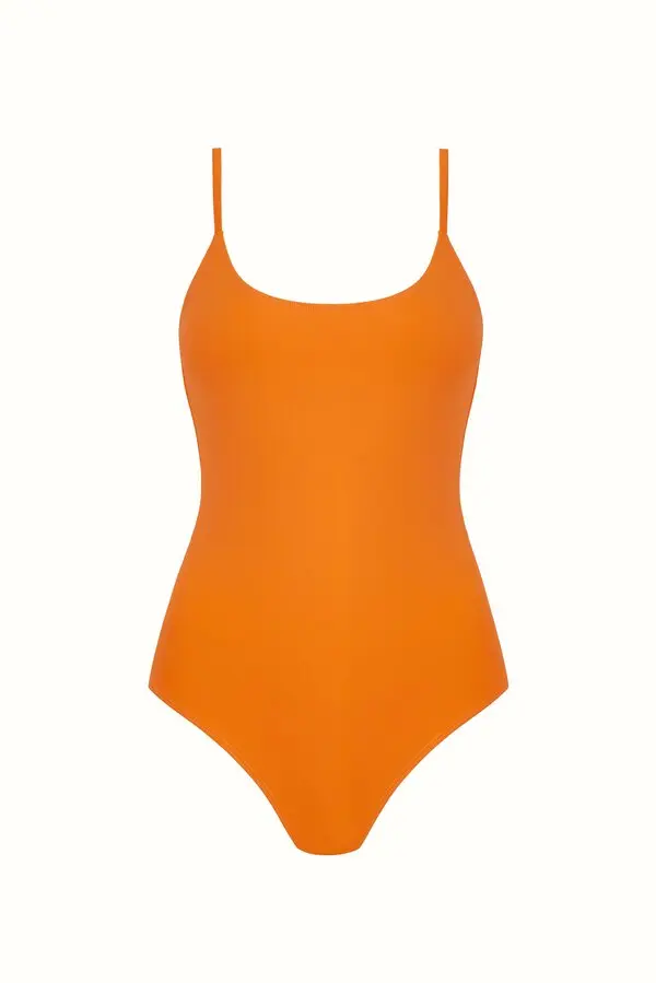 EMILIA WICKSTEAD X Passalacqua Ortega Swimsuit - Orange