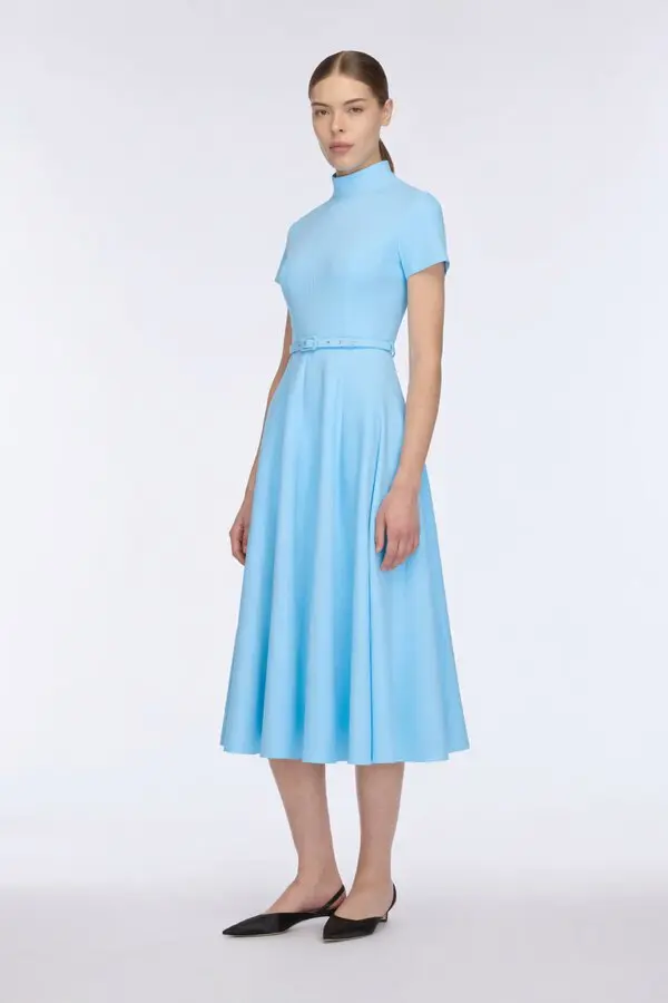 EMILIA WICKSTEAD Camilla Dress - Blue