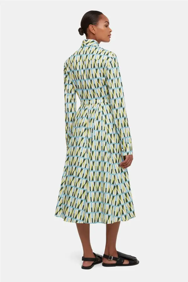 EMILIA WICKSTEAD Emmalyna Dress In Cotton