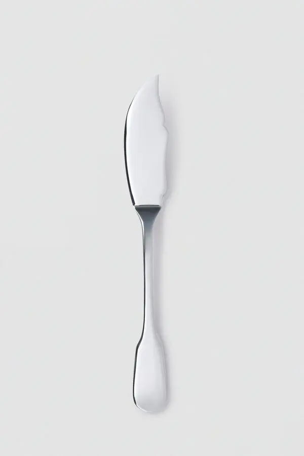 EMILIA WICKSTEAD Florence Fish Knife - Silver
